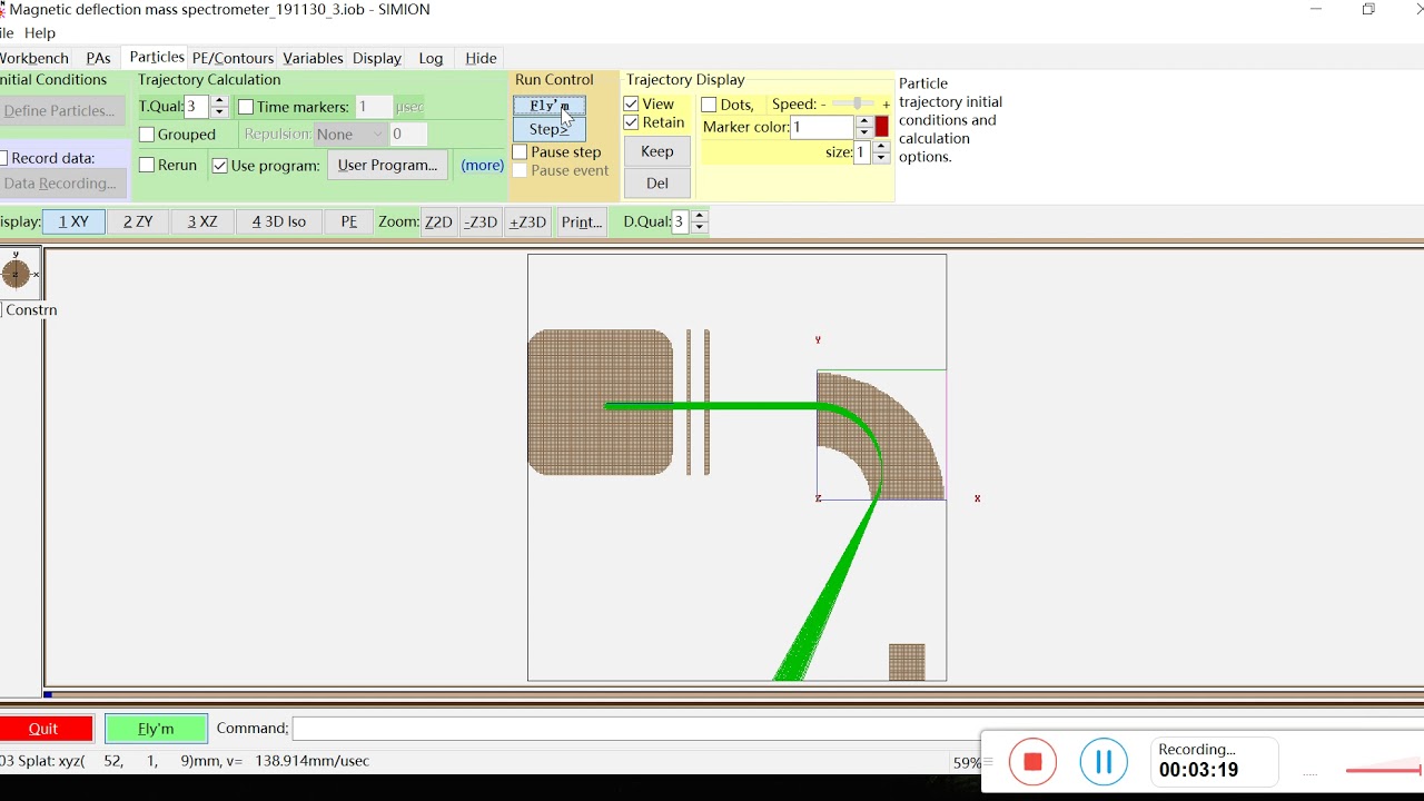 Describe magnetic deflection mass spectrometer or called sector mass ...