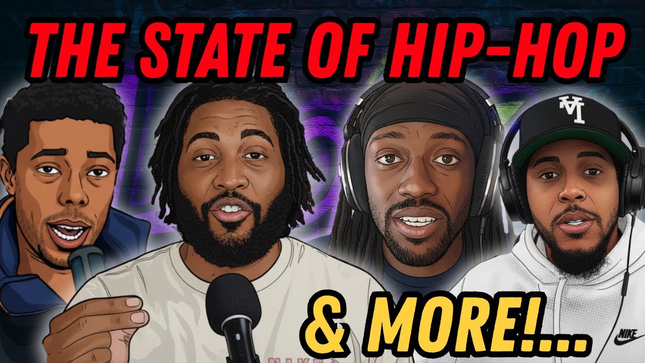 The State of Hip-Hop & MORE! | @Ju_Almighty @wattstv94 ...