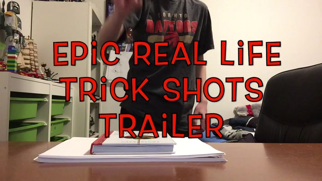 Epic Real Life Trick Shots Trailer!!! - YouTube