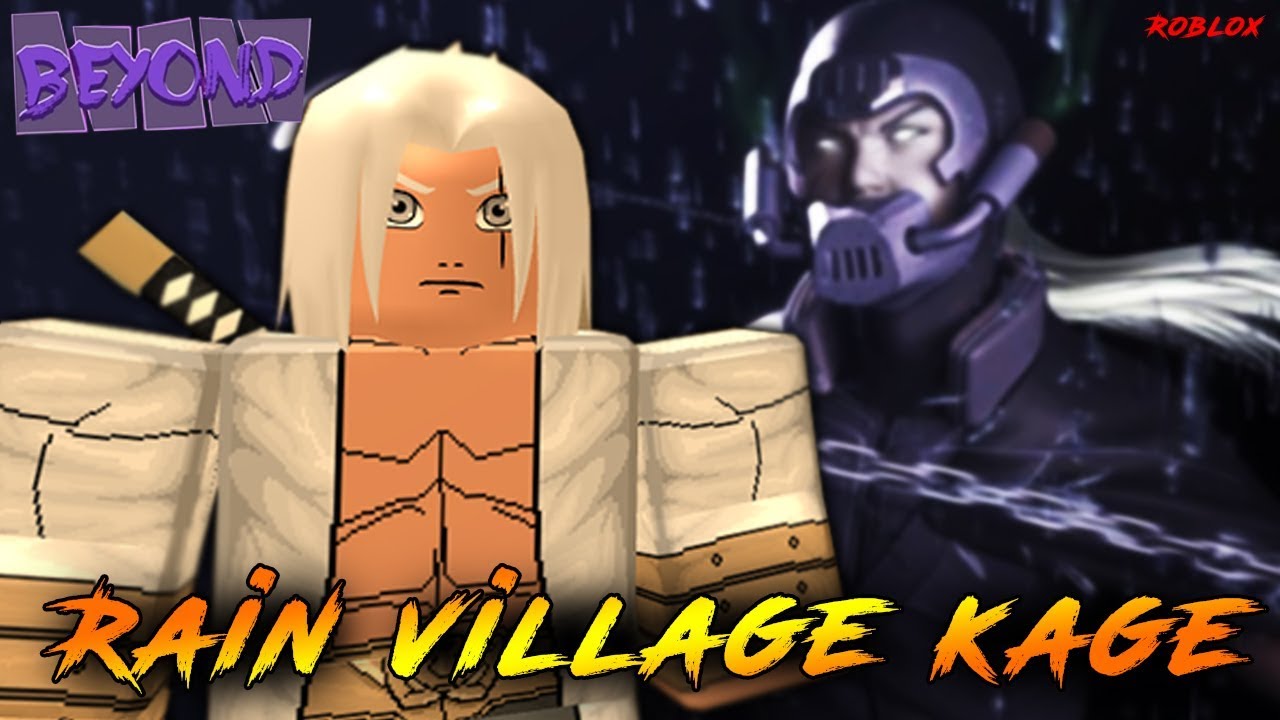 I'M The RAIN VILLAGE KAGE?? Or The 2nd Kage of a village? | NRPG Beyond ...