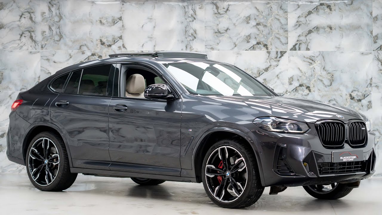 BMW X4 M40d (2021) - YouTube