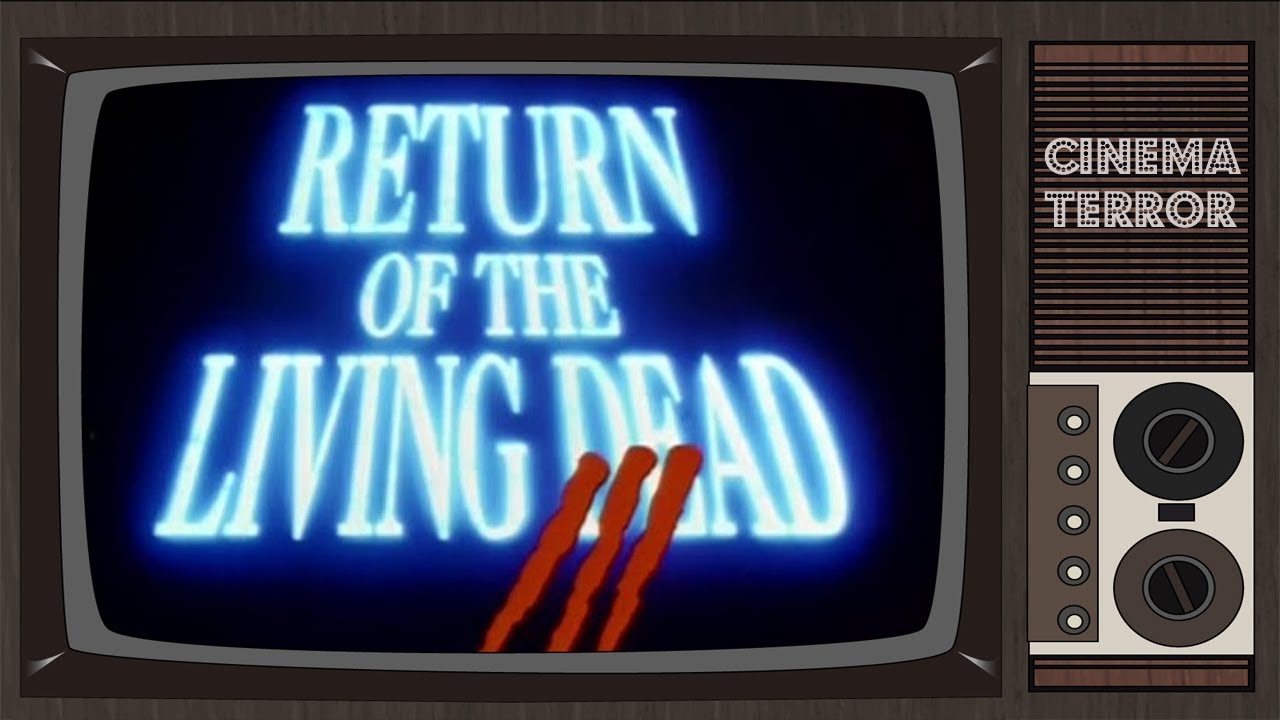 Return of the Living Dead 3 (1993) - Movie Review - YouTube