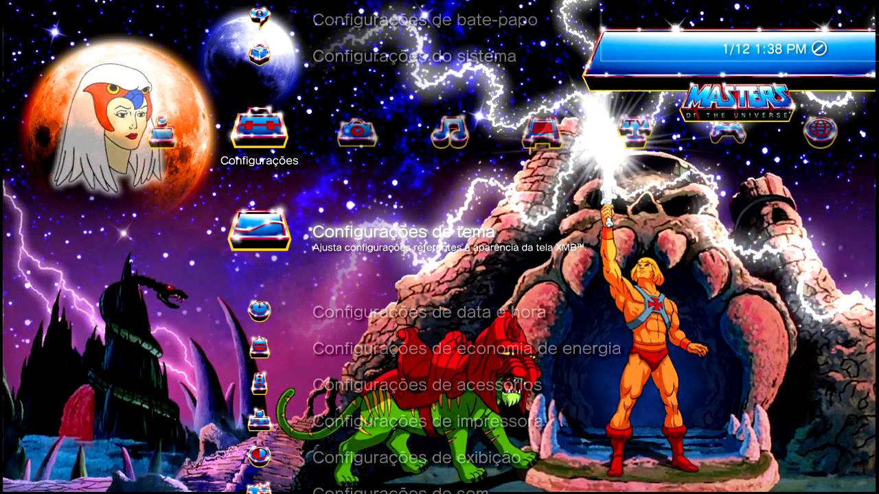 Ps3 He-Man Theme Dynamic - YouTube