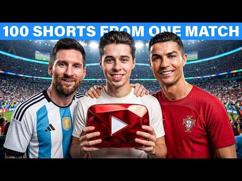 How to Make Football YouTube Shorts with AI (FIFA World Cup 2026)