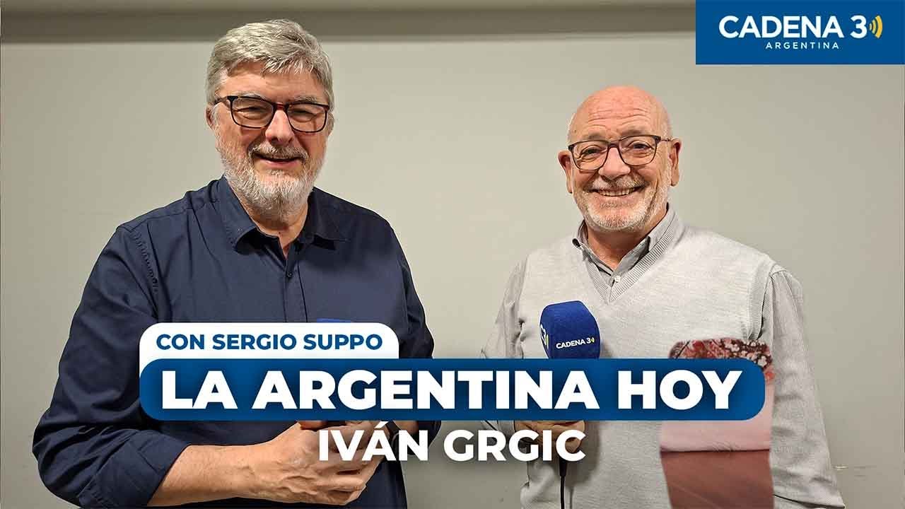 Iván Grgic: "Creo que San Juan tiene todo para ser campeón del mundo ...