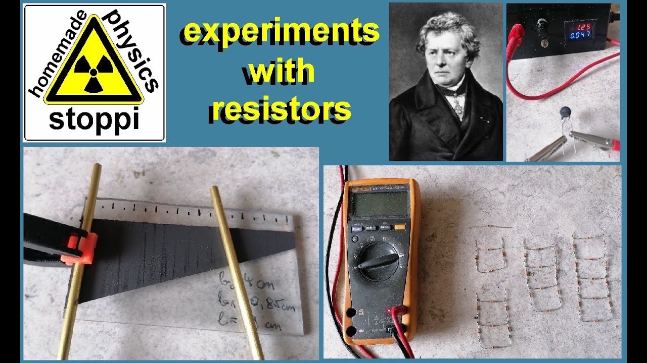 Exciting experiments with resistors - Spannende Experimente mit ...