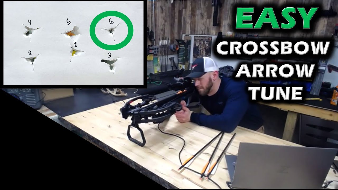 EASY & SIMPLE Crossbow Arrow Tune - YouTube