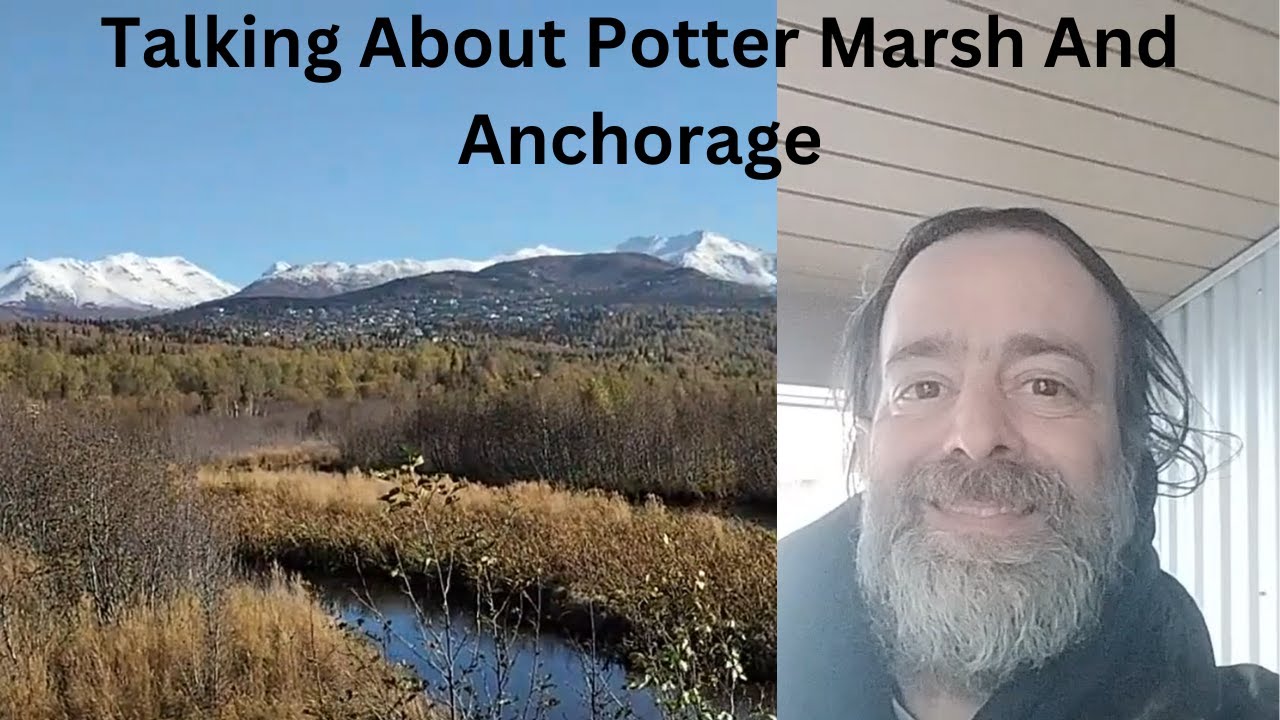 Alaska Part 12 - Talking About Anchorage And Potter Marsh - YouTube