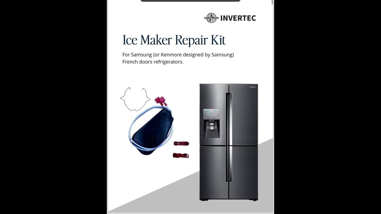 Dehumidifying Pad, Ice-Maker Repair Kit for Samsung Refrigerators ...