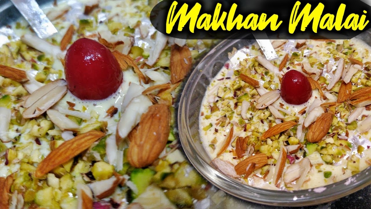 Makhan Malai recipe in tamil | Malaiyo | Daulat ki chat | - YouTube