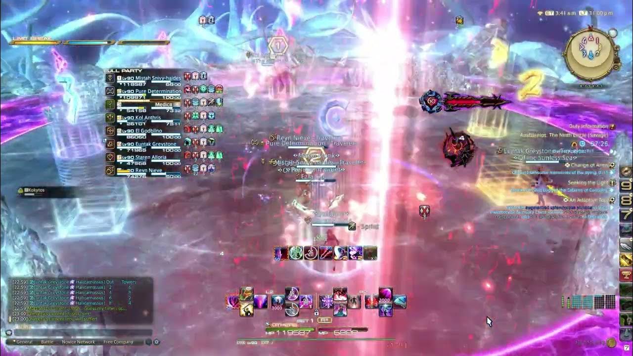 FFXIV: First Clean Levinstrike - YouTube