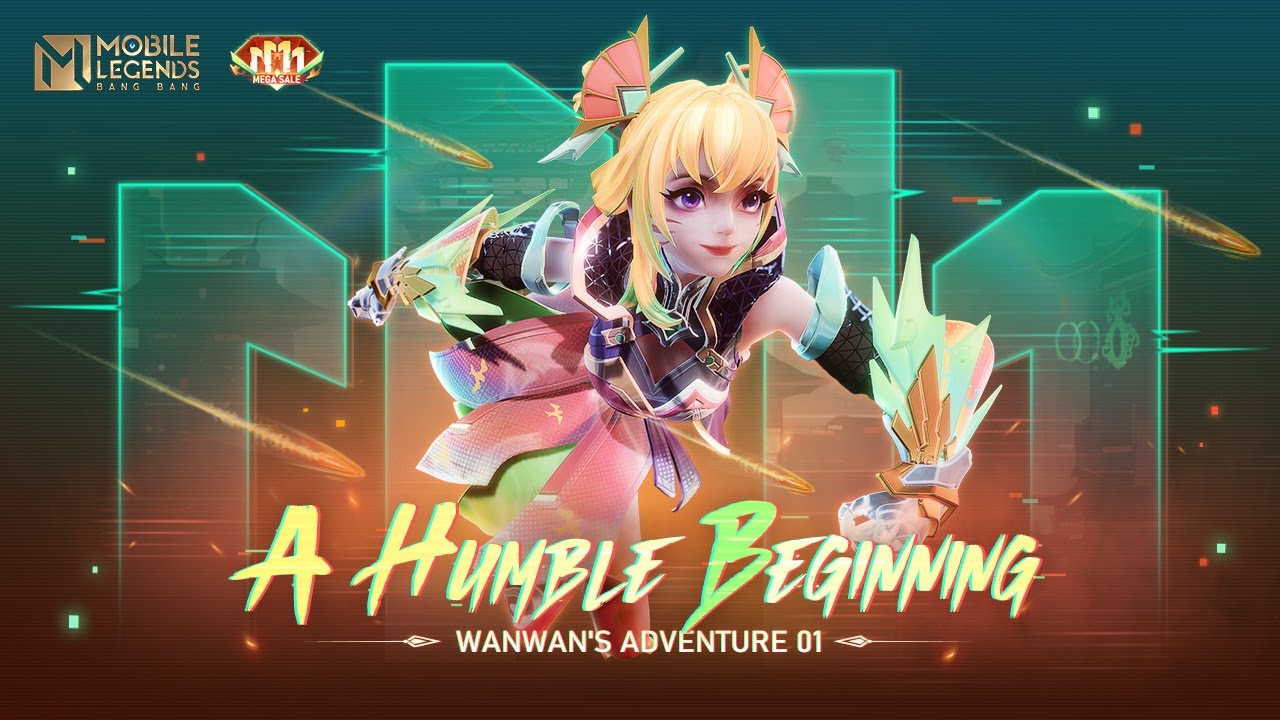 Wanwan's Adventure 01 | A Humble Beginning | Mobile Legends: Bang Bang ...