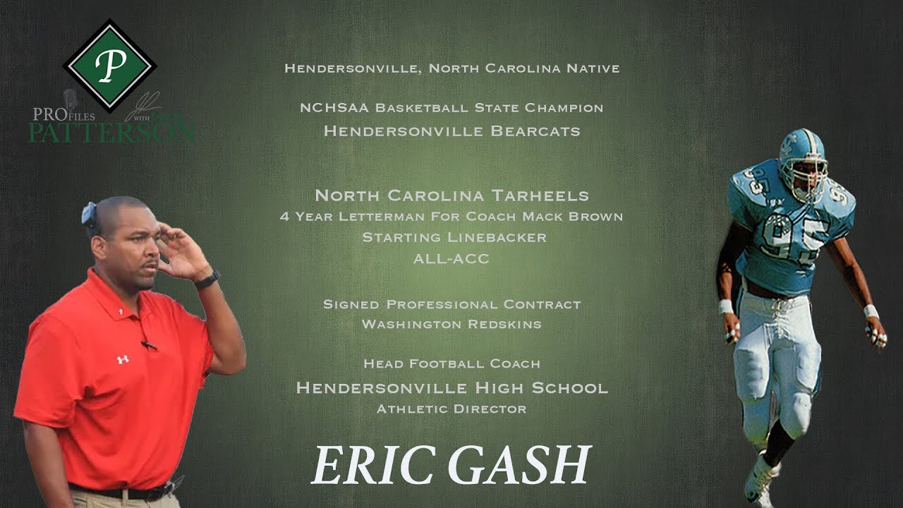 ProFiles with Jason Patterson - Eric Gash - YouTube