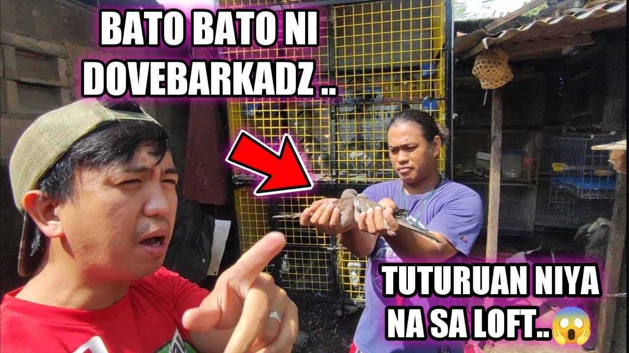 BATO BATO NI DOVEBARKADZ.. TUTURUAN NIYA NA SA LOFT..😱 | BILIS PUMASOK ...