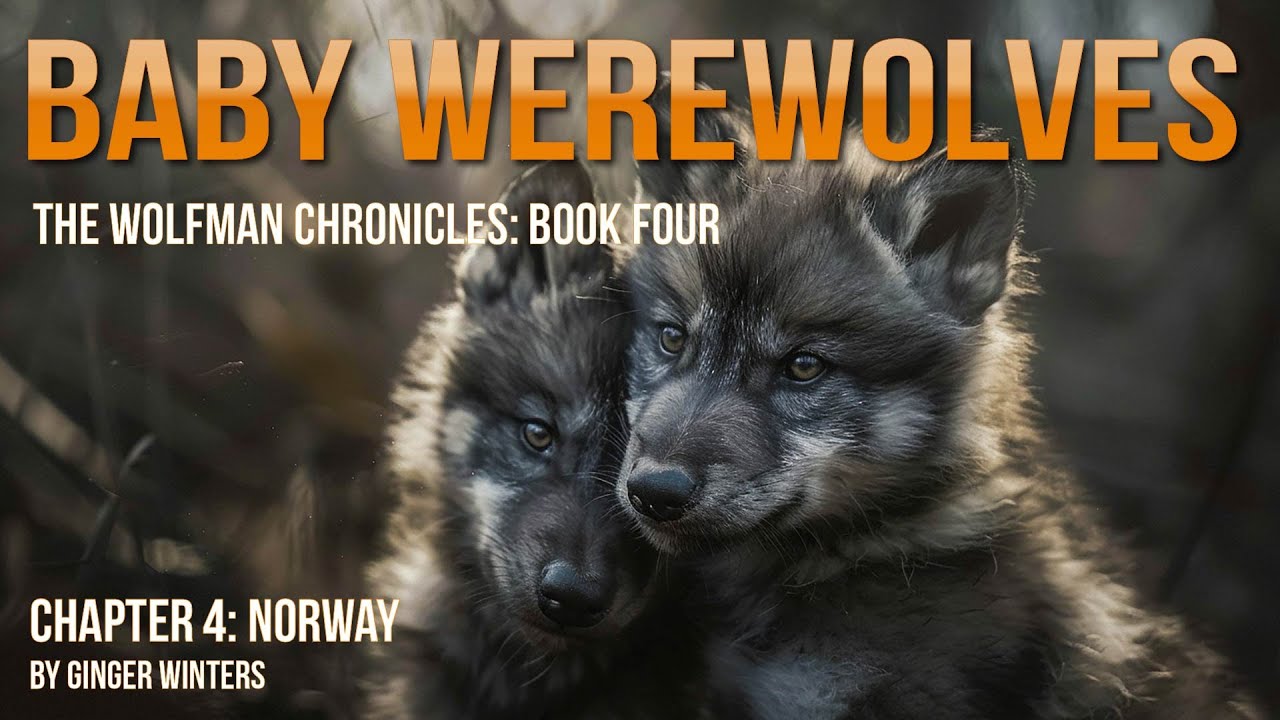 BABY WEREWOLVES - Chapter 4 of Book 4 #werewolf #cryptids #wolfman ...