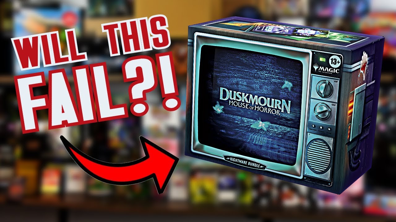 Is the Duskmourn Nightmare Bundle Headed for Disaster? - YouTube