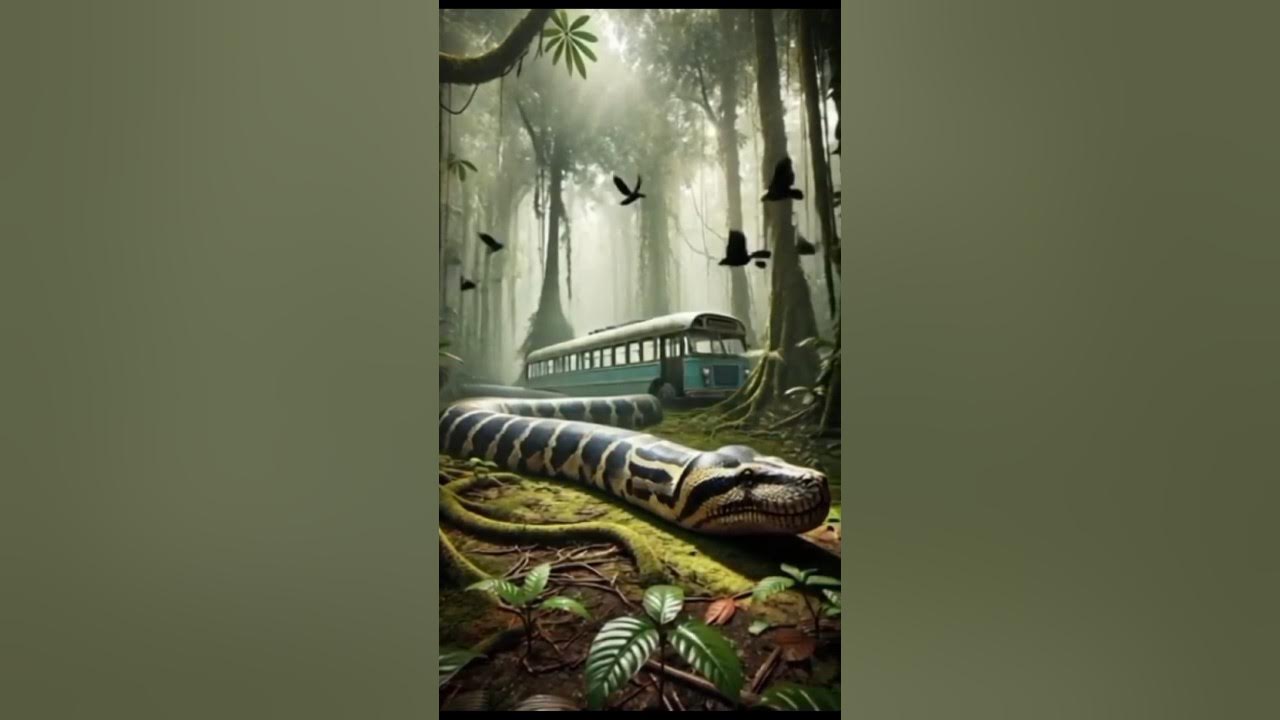 Amazon Jungle | Python Attacking AI Nature Discovery (part 6) #shorts # ...