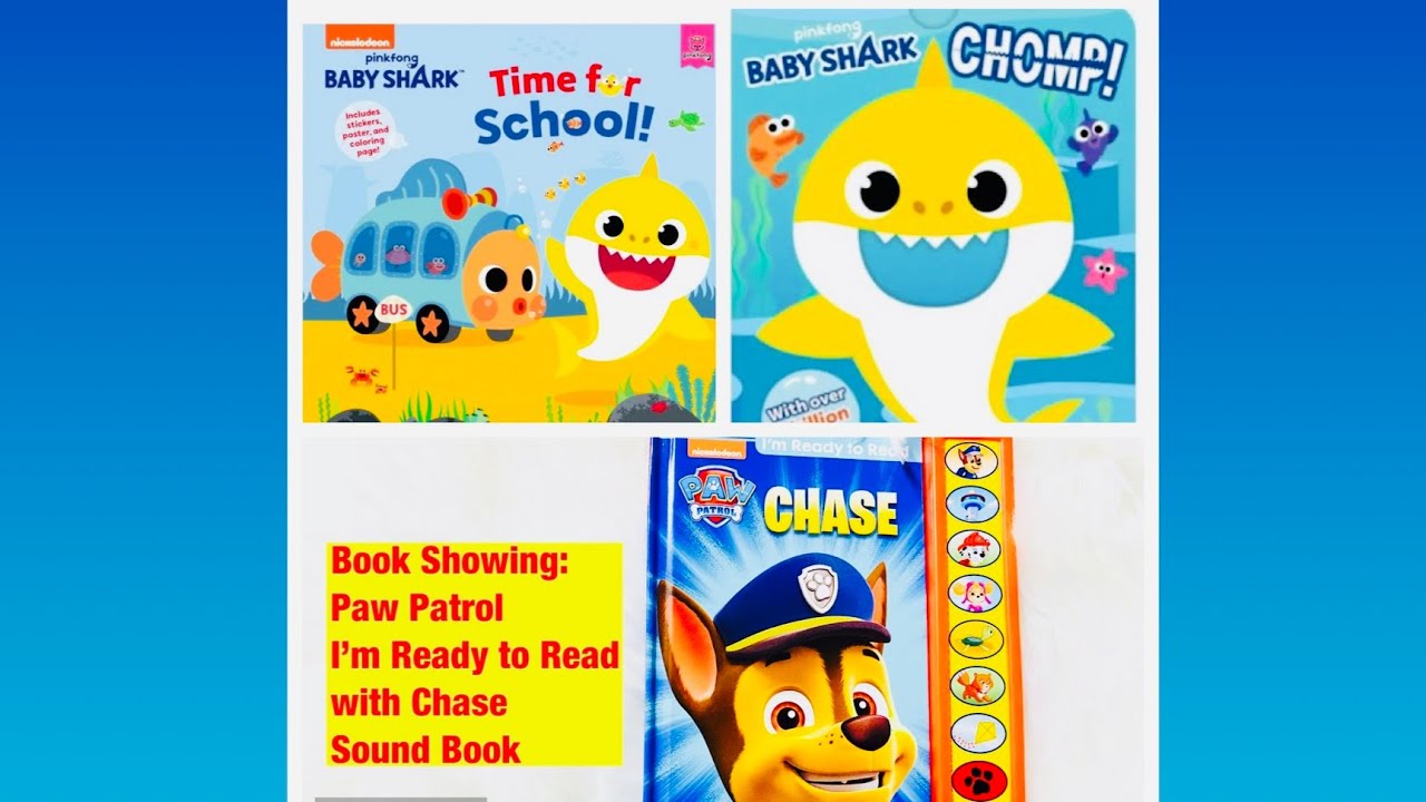 Kids Book Read Aloud: Time for School| I’m Ready to Read with Chase ...