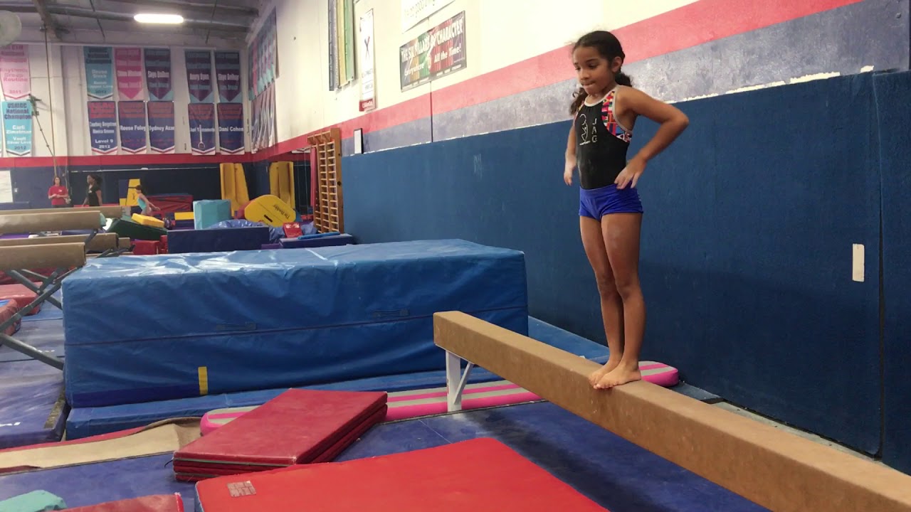 Straddle Jump Dismount Youtube