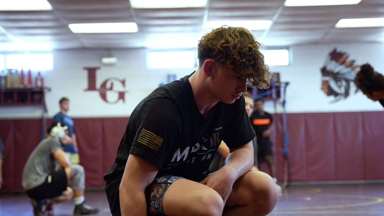 Christian Fretwell Fights for His 3rd State Championship - YouTube