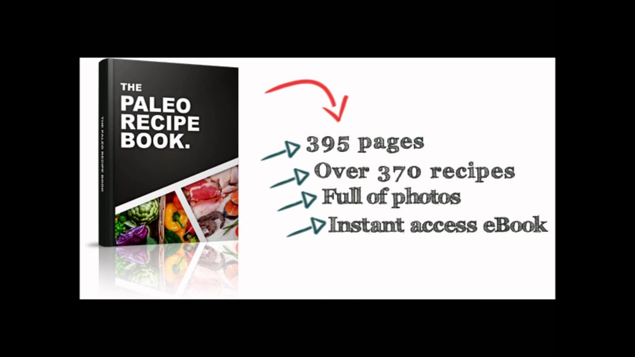The Paleo Recipe Book - YouTube