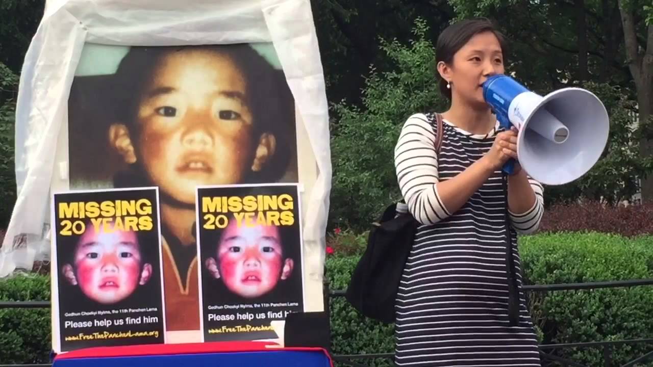 Panchen Lama missing 20 years! - YouTube