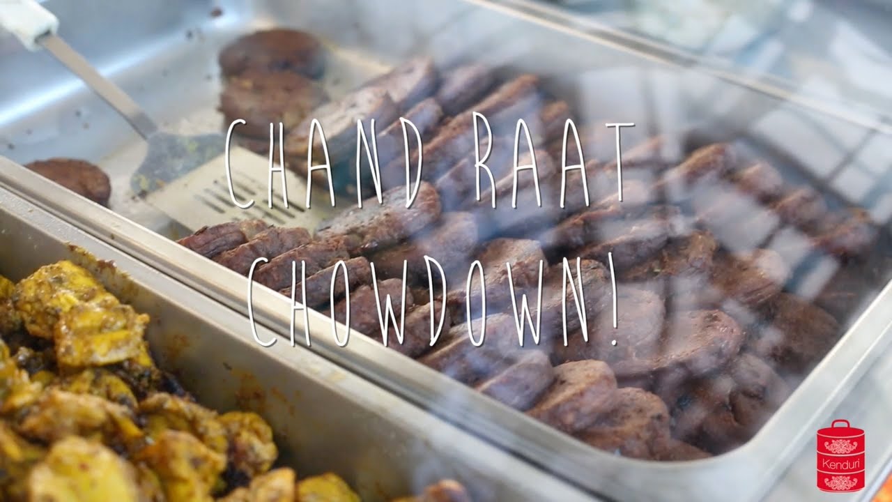 Chand Raat Chowdown: Eid Special - YouTube