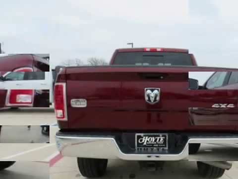 2017 Ram 2500 Limited 4x4 Crew Cab New Maroon Truck For Sale Near ...