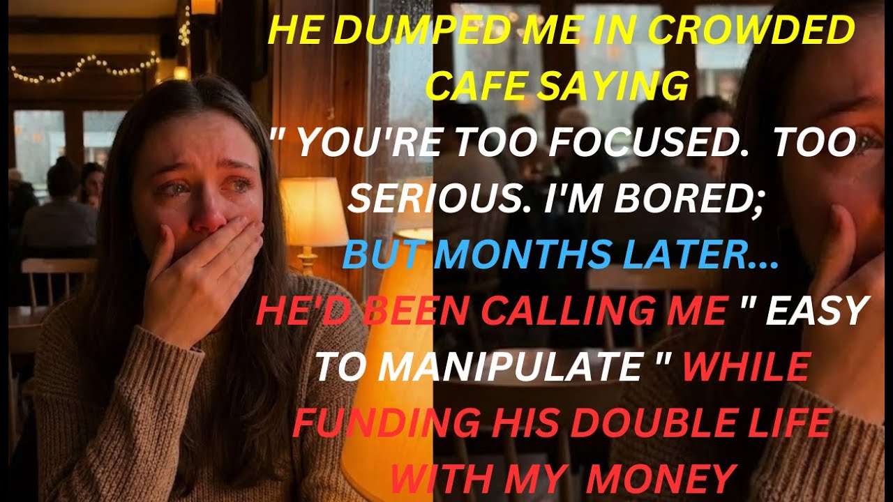 He Dumped Me for Being ‘Too Focused’—Then Begged Me Years Later" - YouTube
