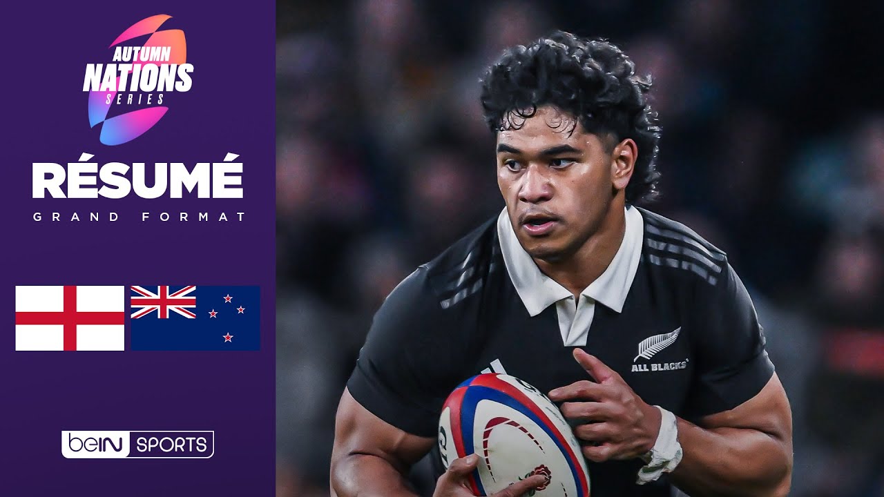 Résumé : Les All Blacks font chuter l'Angleterre à Twickenham ! - YouTube
