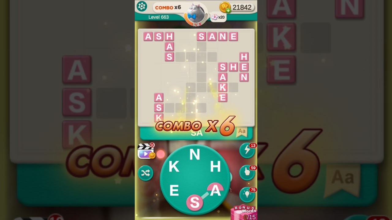 WORD VILLAS level 663 - YouTube