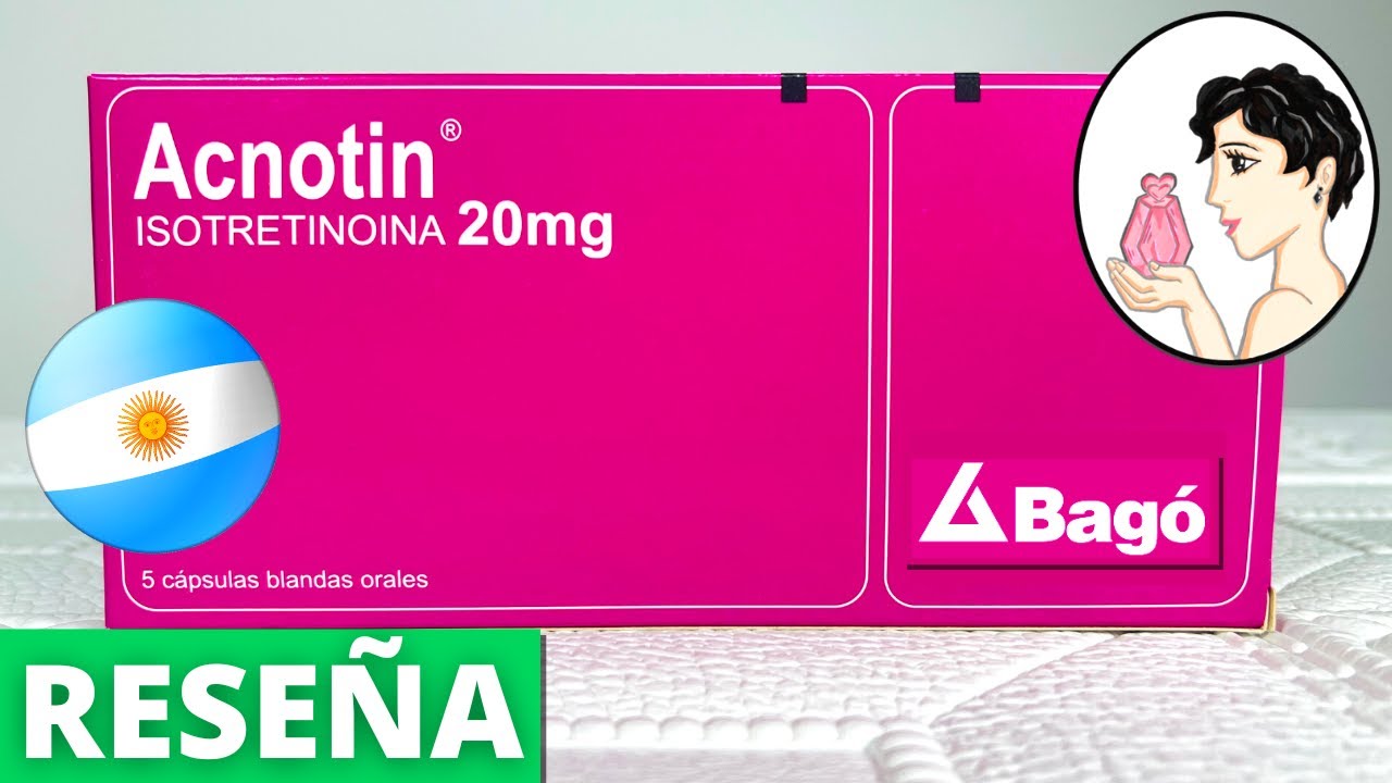💊19 SECRETOS de BAGÓ Acnotin ISOTRETINOÍNA 20mg & 10mg [Review] Para ...