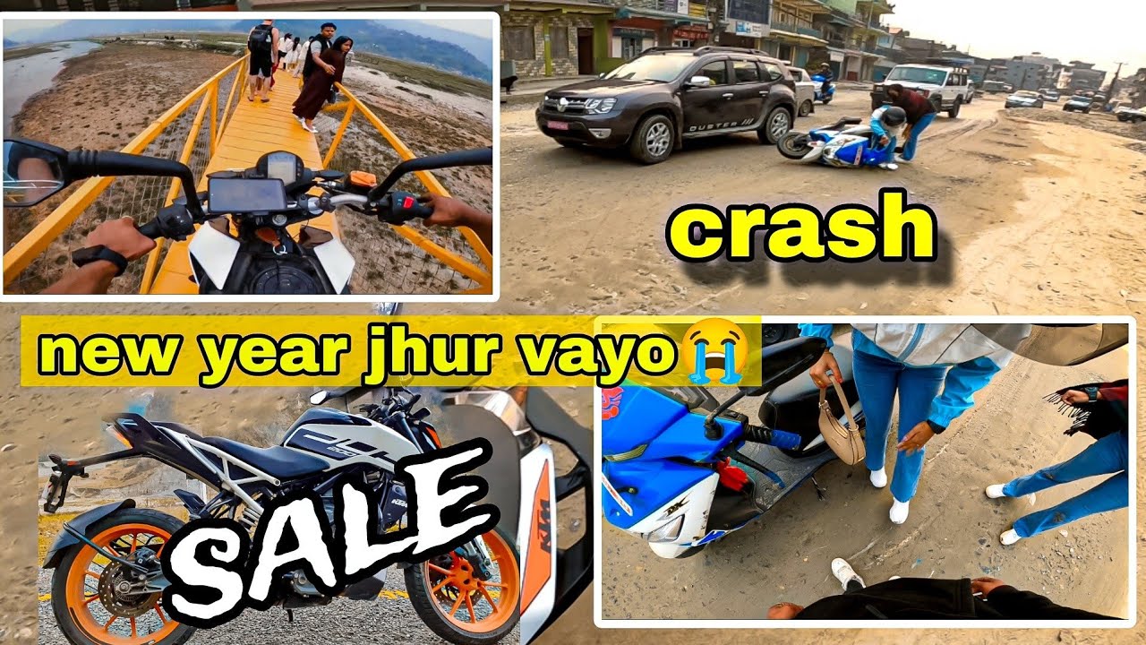 KTM DUKE 200 FI ON SALE|NEW YEAR KO DIN MAP LE TAREVIR PURAYO😂 @crash ...