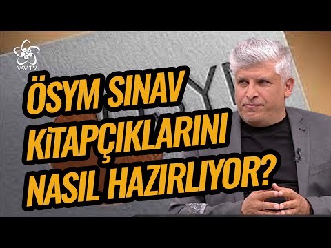 ÖSYM Sınav Kitapçıklarını Nasıl Hazırlıyor? | Eğitim Atölyesi Vav TV