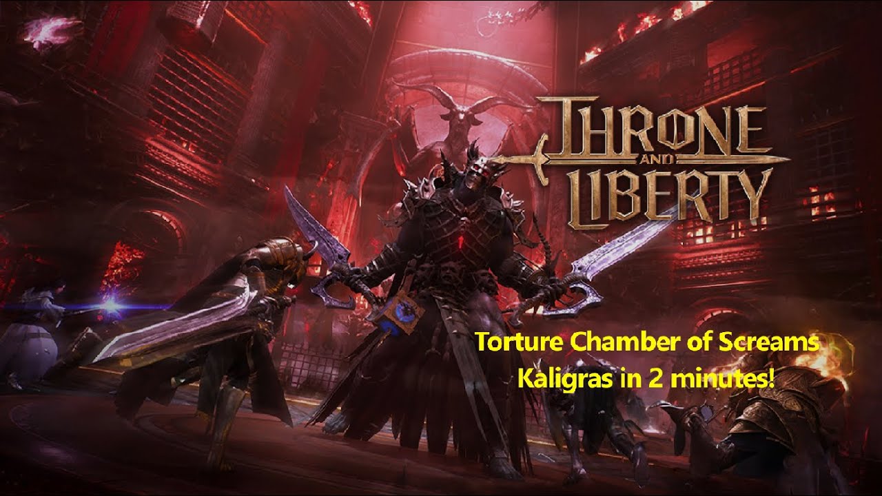 How to do Torture Chamber of Screams Kaligras in 2 minutes! | Throne ...