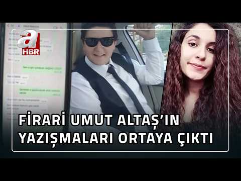Gülistan Doku dosyasında Umut Altaş'ın WhatsApp yazışmaları ortaya çıktı! | A Haber