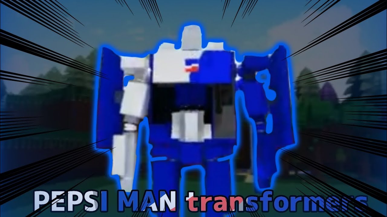 PEPSI MAN l TRANSFORMERS l BUILD A BOAT FOR TREASURE ROBLOX! - YouTube