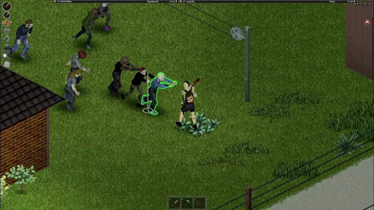 Zomboid Quick Combat Tutorial - YouTube