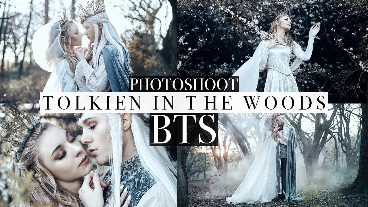Tolkien's Elves Photoshoot for Faerie Magazine! - YouTube