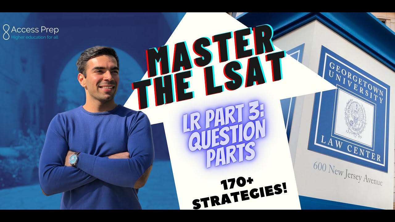 LR Question Parts | LSAT [Free Only Till December 27th] - YouTube