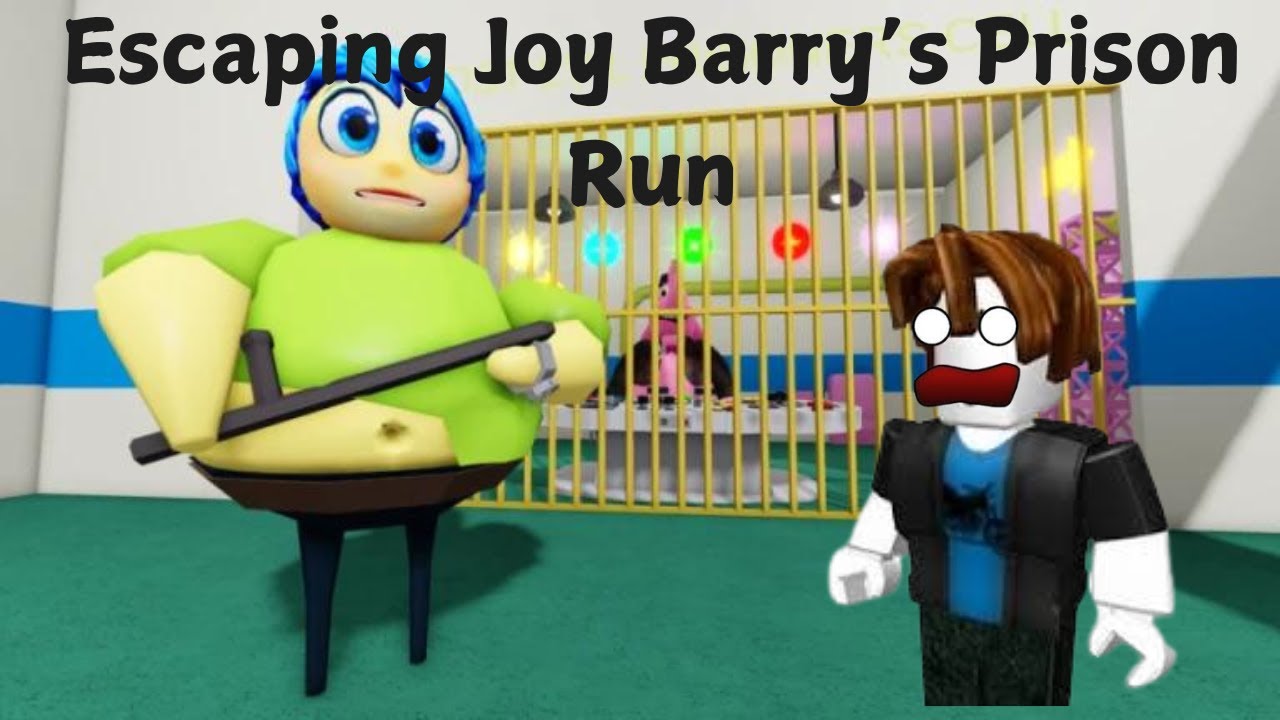 How I Conquered Joy Barry's Prison Run #roblox - YouTube