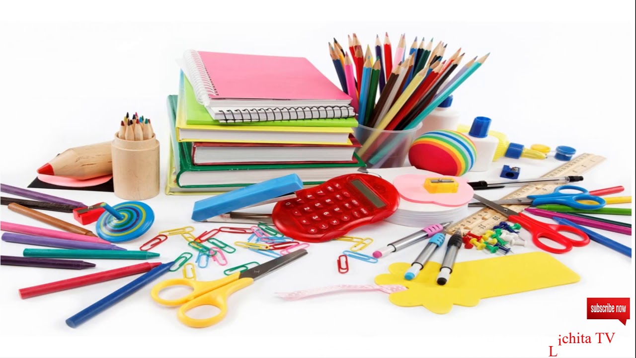 Learn English Vocabulary | School things | Learn English speaking - YouTube