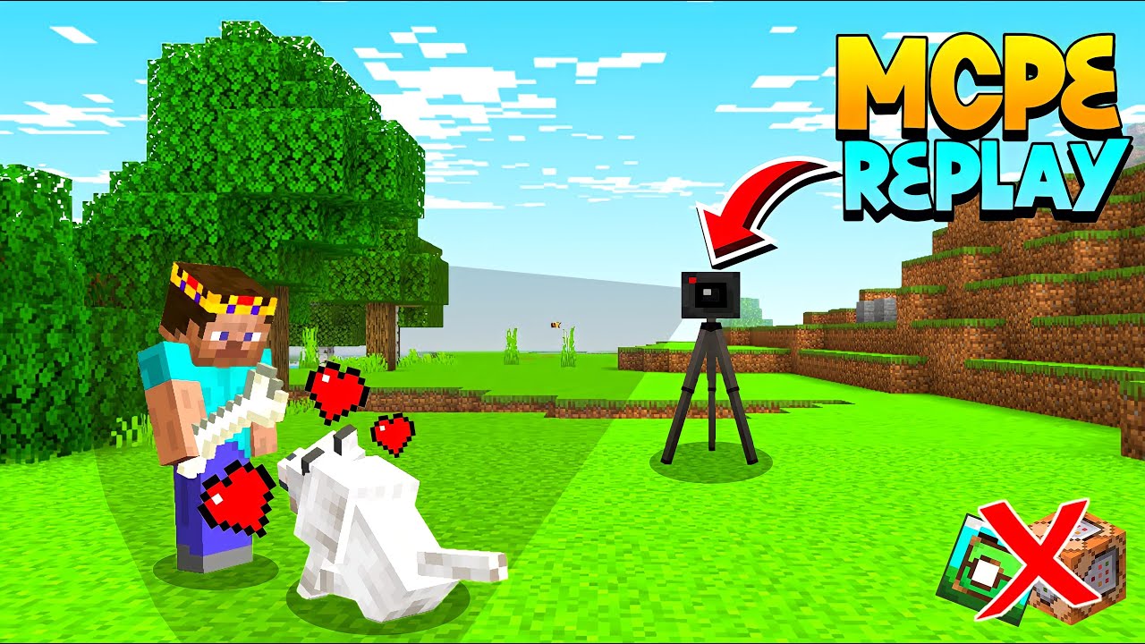 New { Replay Mod😮 } For Minecraft Pe 1.20+🤩 - YouTube