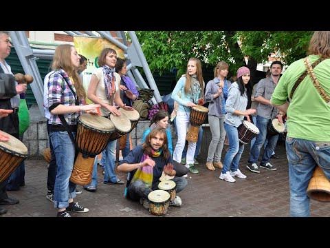 БАРАБАНЫ и восточные танцы - YouTube