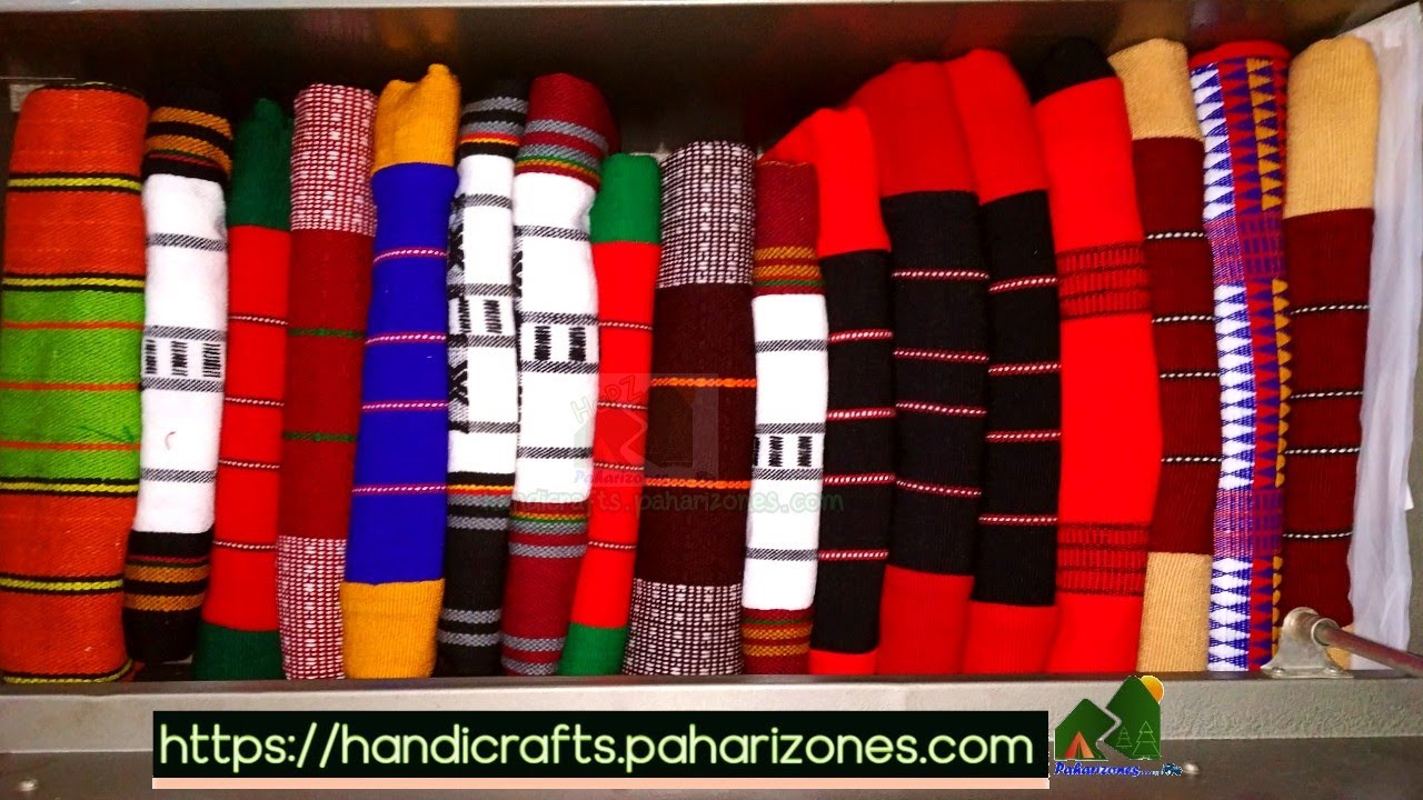 Naga Shawls of North East India - In English - YouTube