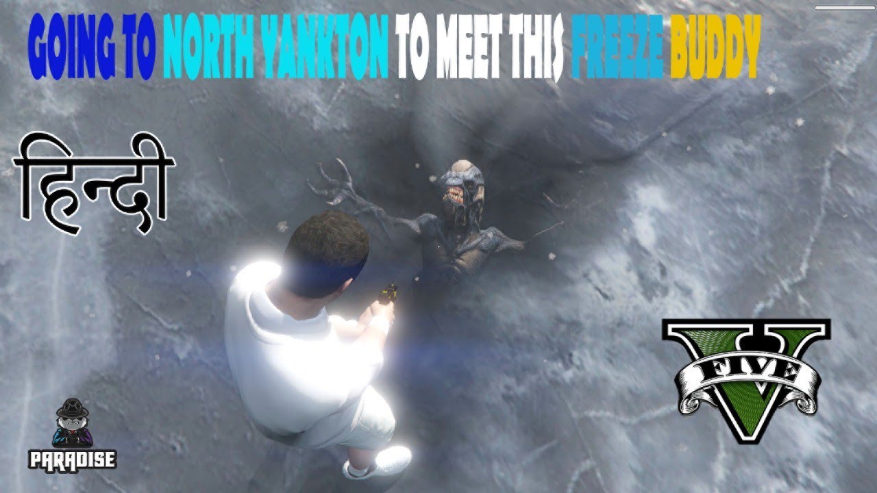 GTA 5 | GOING TO NORTH YANKTON TO MEET THIS FREEZE BUDDY | #gta #gaming ...