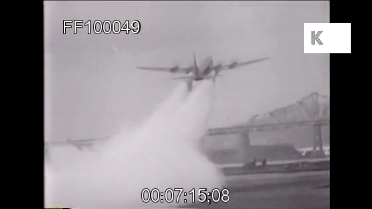 1949 Lockheed Constitution Takes Off, California USA - YouTube