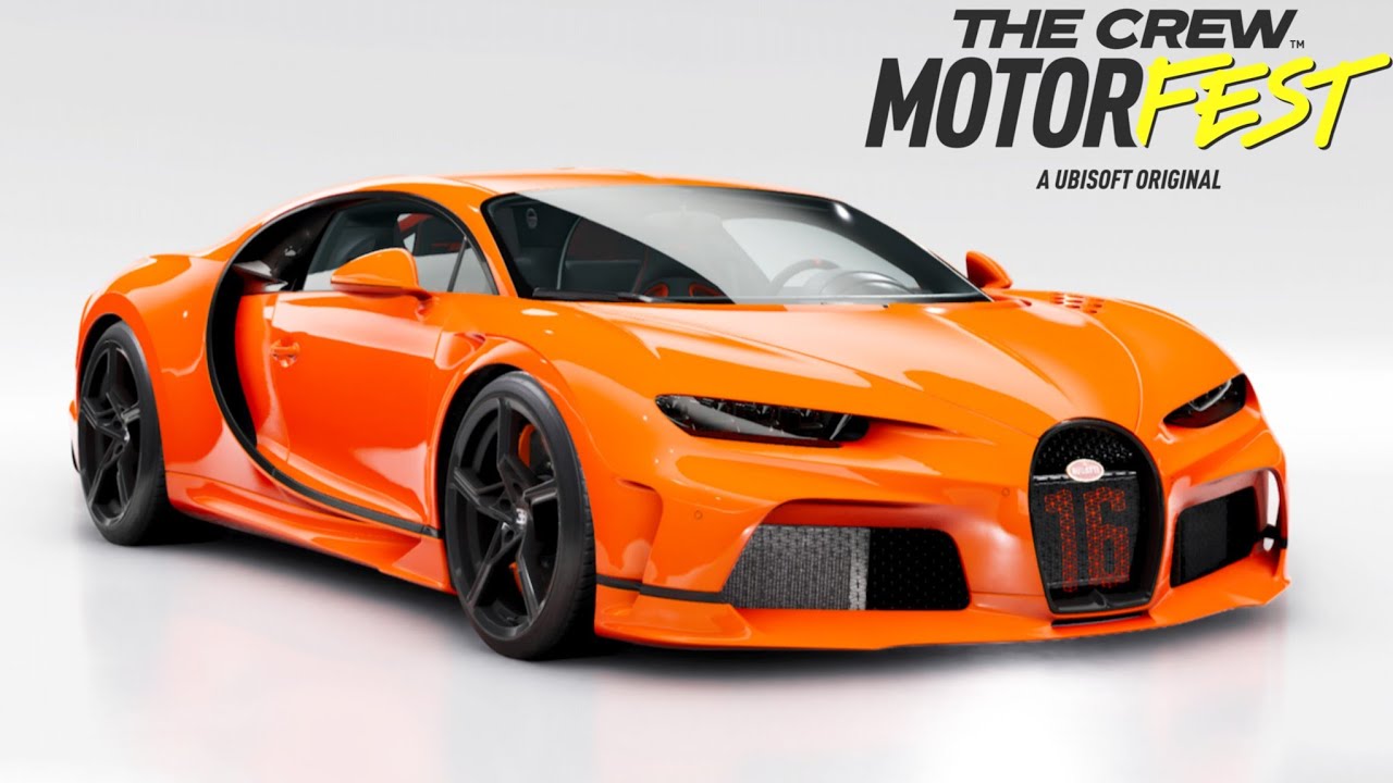 The Crew Motorfest Bugatti Chiron Super Sport 300+ Customisation & Pro ...