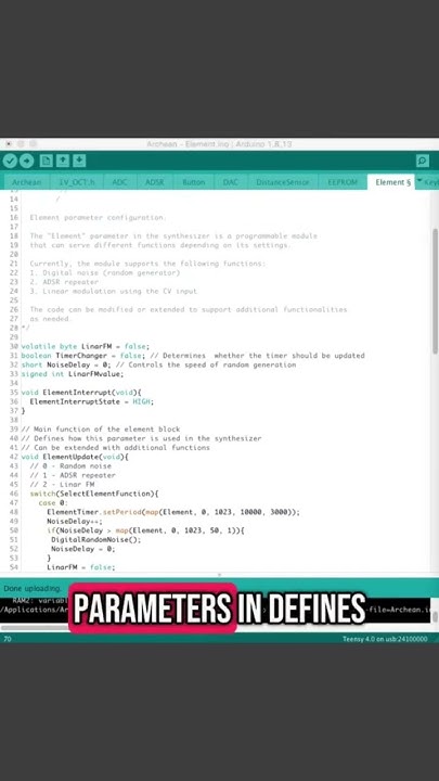 Adding a Voltage Comparator function to the Archean synth using Arduino IDE #modularsynth # ...