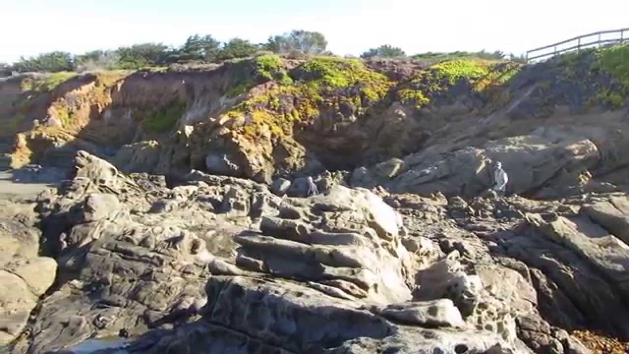 Leffingwell Landing at Moonstone Beach - YouTube
